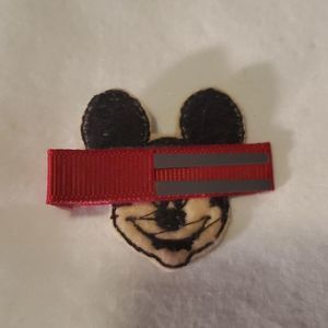Yogi & Cecil's Boutique | Accessories | New Mickey Mouse Felt Hair ...